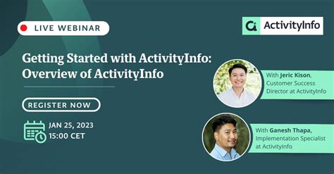 Activityinfo On Linkedin Webinar Data Monitoringandevaluation Datacollection Database…