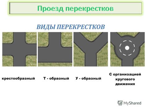 Презентация на тему: "Регулируемые перекрестки Регулируемые светофором ...