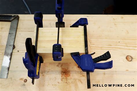 How To Make A Knife Block Out Of Wood MellowPine