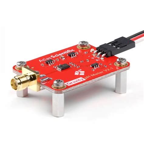 Gravity Analog PH Sensor Meter Agrart Technologies Grow Your Art In Mauritius