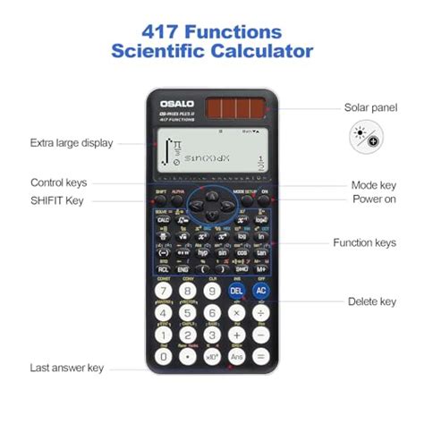 Calculadora Cientifica No Programable