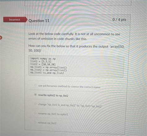 Solved Look At The Below Code Carefully It Is Not At All