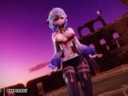 Genshin Impact Ganyu Shuffle Dance Anal Sex Uncensored R Mmd K