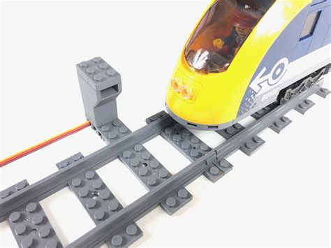 Trixbrix 4 Wissels Starter Set Voor Lego Wissels Examplelayouts