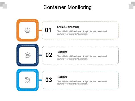 Container Monitoring Ppt Powerpoint Presentation Pictures Backgrounds Cpb Presentation