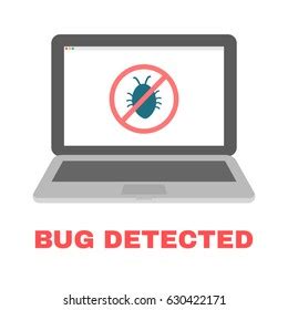 Software Testing Quality Assurance Bug Detection Stock Vector Royalty Free 630422171