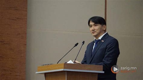 С Зульфикарыг ХНХ ын дэд сайдаар томилохоор болжээ