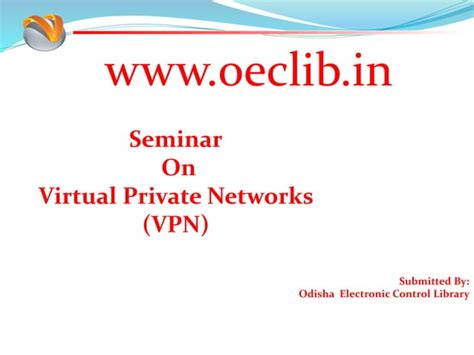 Virtual Private Networks Vpn Ppt Pptx Computer Networking Computing