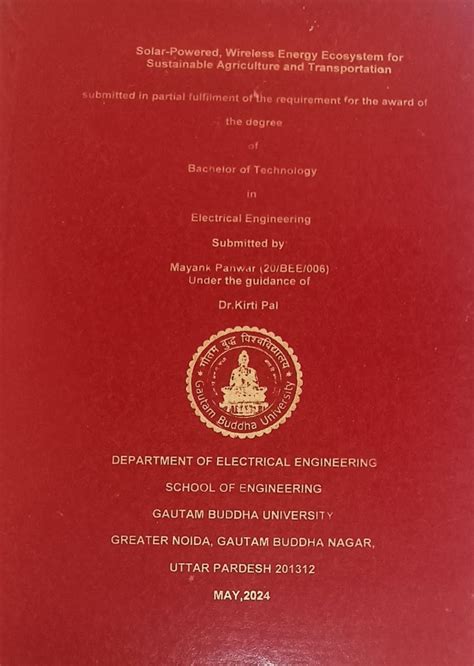 Mayank Panwar On Linkedin Btech Gbu Electricalengineering Sustainability Renewableenergy