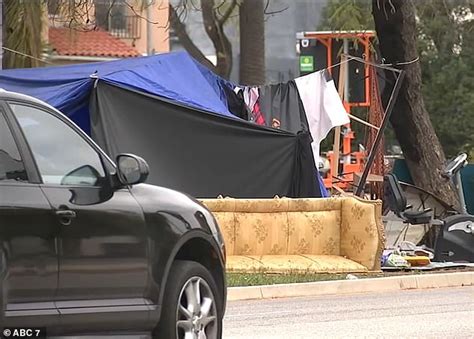 LA Business Owner Says Naked Homeless Woman Sleeping Outside Her Business Is Deterring Customers