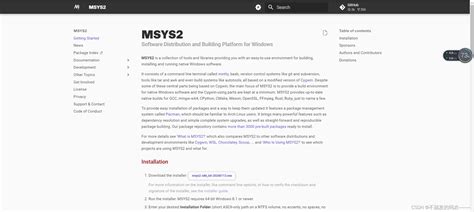 Mingwmsys2编译openssl的步骤candc Csdn专栏 Mingwmsys2编译openssl的步骤candc Csdn专栏