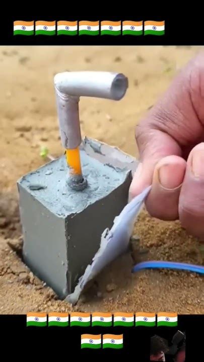 Diy Submersible Water Pump Installation Scienceproject Shorts Youtube