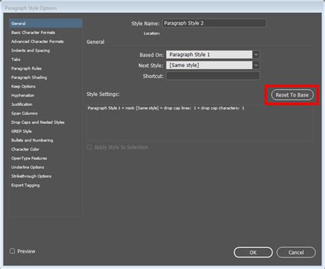 solved clear paragraph styles adobe product community 12207208
