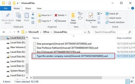 5 способов восстановить несохраненный документ Word случайно закрытый