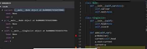 Python 3x The Linked List Add Function In Two Ways Get Different Result Stack Overflow