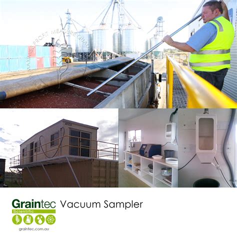 Graintec Vacuum Sampler Efficient Grain Sampling Graintec Scientific