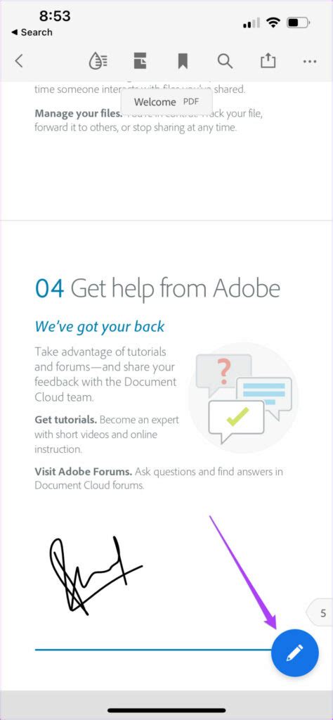 How To Sign PDFs In Adobe Acrobat Reader On IPhone And Mac 2023