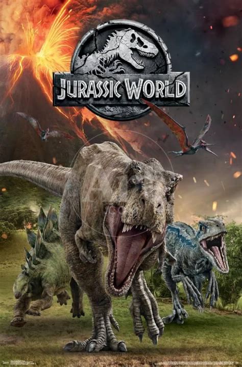 Jurassic World 2 Group Prints Impresión De