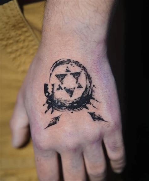 Fullmetal Alchemist Brotherhood Homunculus Symbol