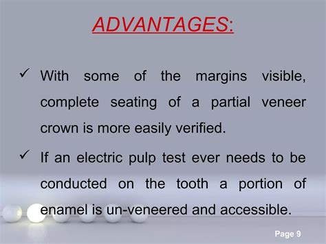 Dr Saransh Malot Partial Veneer Presentation Preparation And Classification Ppt