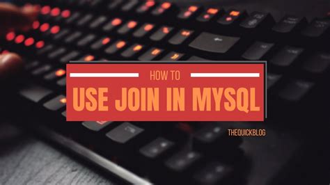 Mysql 11 Sql Joins Inner Join Left Join Right Join And Cross Join Concept In Detail