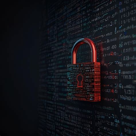 Cybersecurity Concept With Virtual Screen For Secure Internet Access And Data Protection