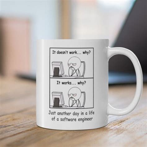 6 Stages Of Debugging Programmer Mug 11oz Funny Programming Etsy