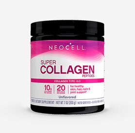 Телешки Колаген - Тип 1 и 3 | Neocell.bg