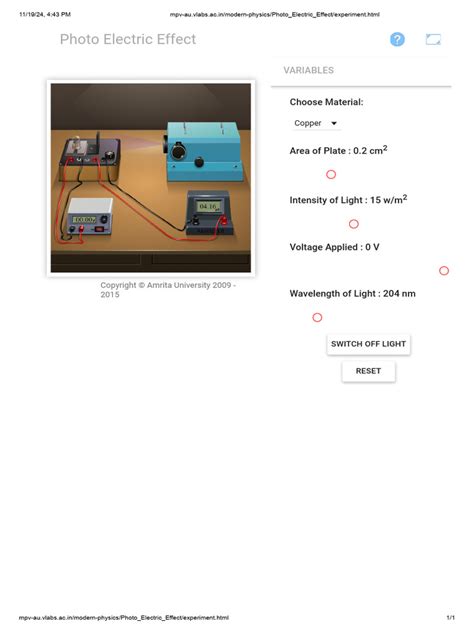 experiment pdf