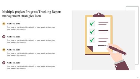 Multiple Project Progress Tracking Report Ppt Powerpoint Presentation Complete Deck With Slides