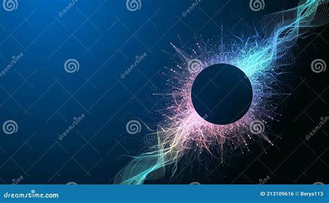 Quantum Computing Idea Design Element Concept Deep Learning Artificial Intelligence Generative