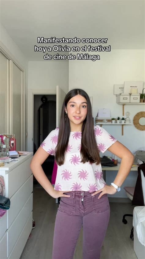 Conociendo A Olivia En El Festival De Cine De Málaga Tiktok