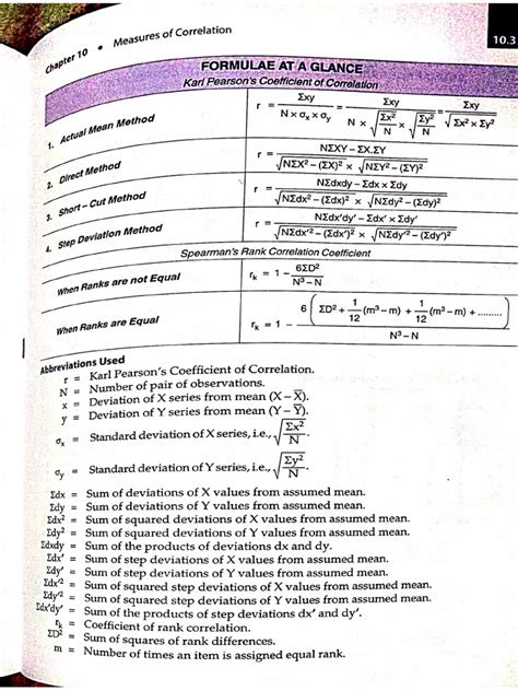 Correlation Pdf