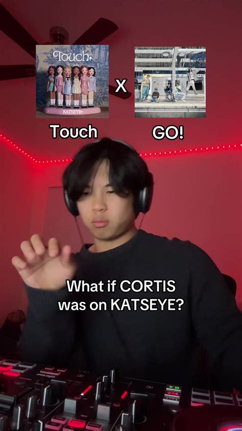 Katseye And Cortis Gotta Collabb Katseye Cortis Touch X Go Jaden