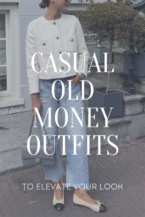 Casual Old Money Style Money Clothes Everyday Outfits Trendy Fall