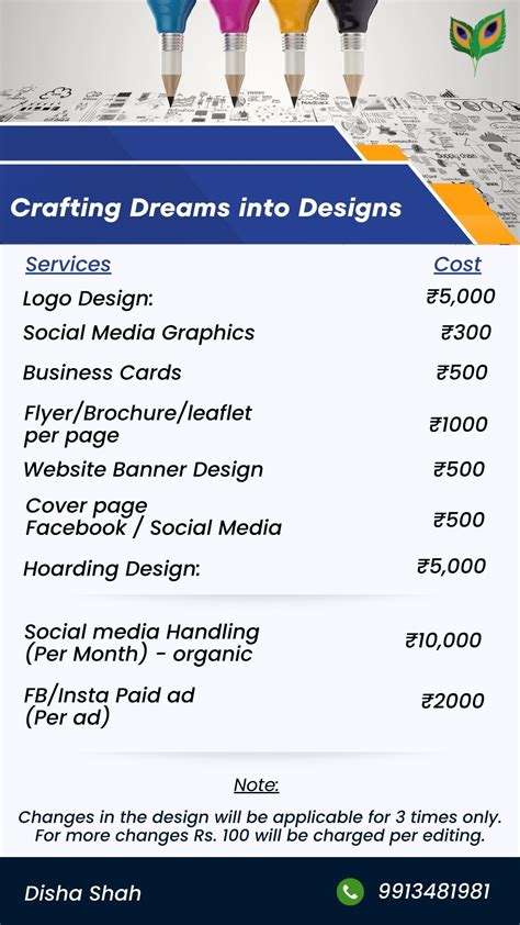 Disha Shah On Linkedin Is There Anyone Interested In Hiring Freelance Services For Graphic Design