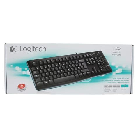 Jual Keyboard Logiteck K120 Usb Shopee Indonesia