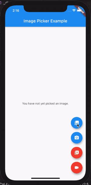 Imagepicker Not Able To Select Image Picker Is Frozen With Just `cancel` Button · Issue