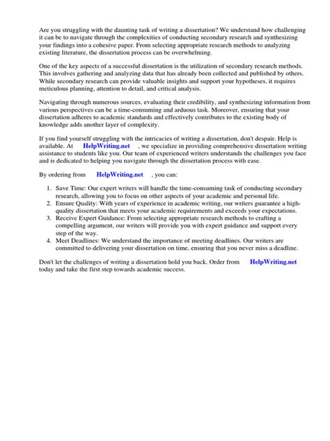 Dissertation Secondary Research Methods Pdf Methodology Quantitative Research Dissertation Secondary Research Methods Pdf Methodology Quantitative Research