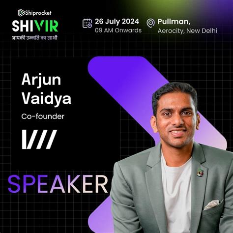 Piyush Singh On Linkedin Shiprocketshivir2024