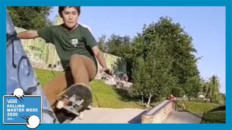 unai zabala vans rolling masterweek 2020