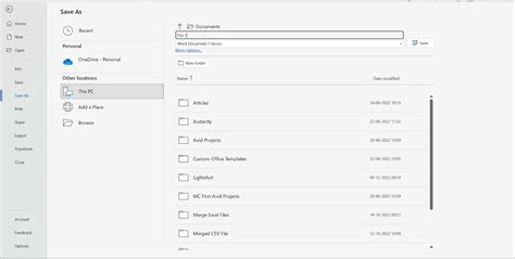 How To Save A Word Document 3 Useful Ways