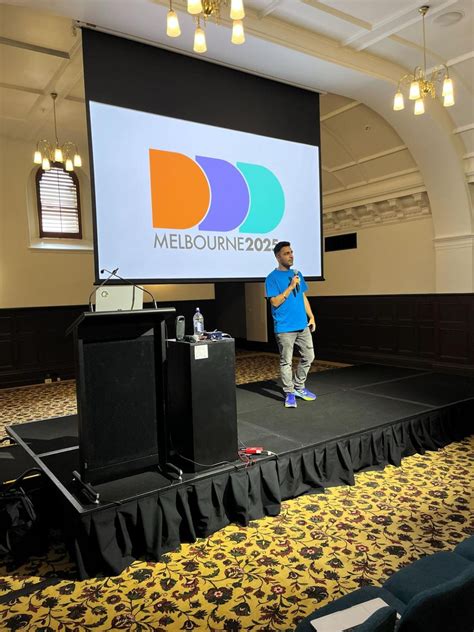 dddmelbourne2025 volunteerexperience eventsuccess grateful