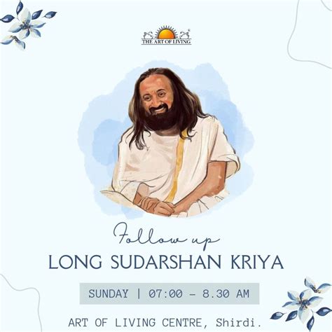 Long Sudarshan Kriya Follow Up Template 4 Canva Is Love