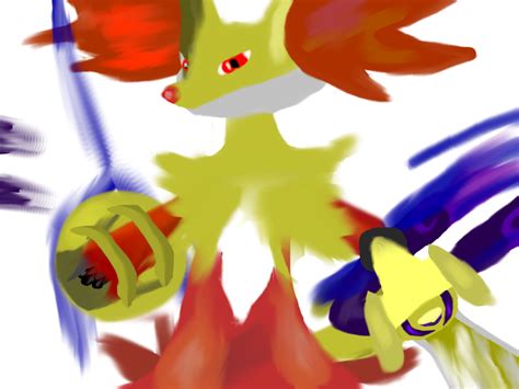 Chibi Delphox Aegislash By Signus33 On Deviantart