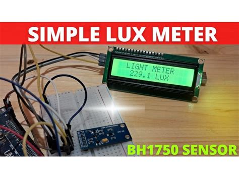 Simple Lux Meter Diy Light Intensity Meter
