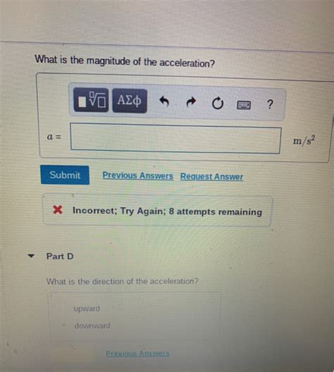 Solved Constants Part A The Upward Normal Force Exerted By