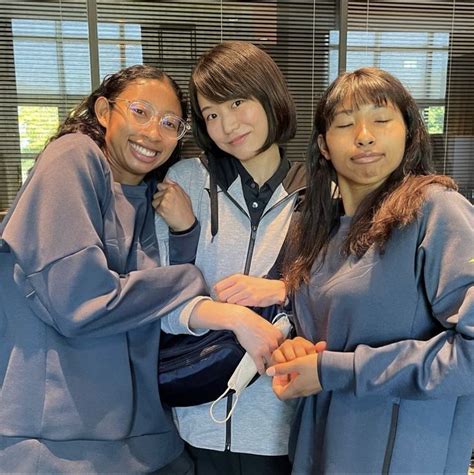 Airi Miyabe Sarina Koga And Ameze Miyabe Japan Volleyball Team Neon Photography Volleyball