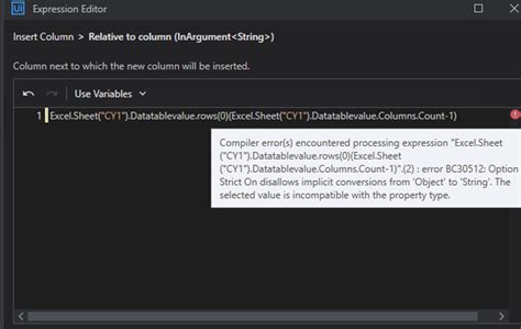 Insert Column At The Last Activities Uipath Community Forum
