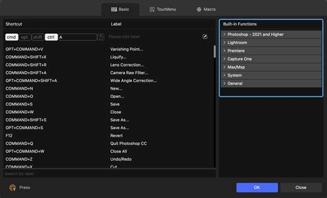 [tourbox tutorial] how to assign built in functions
